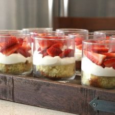 Strawberry Mini Trifles - Lovely Little Kitchen