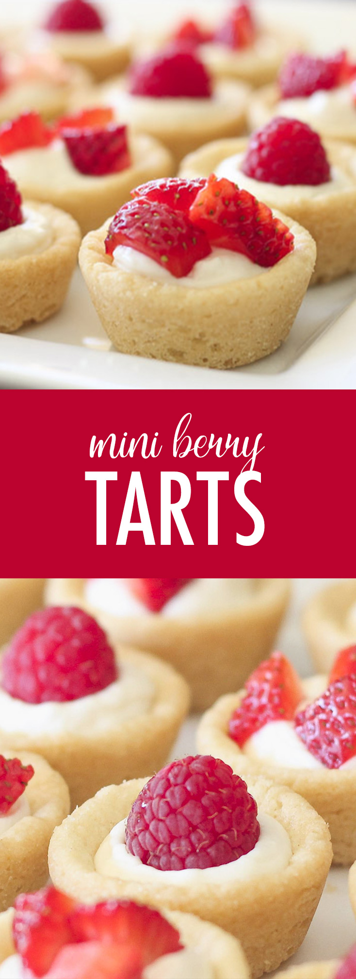 Mini Berry Tarts - Lovely Little Kitchen