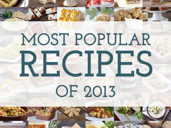 Most Popular Recipes of 2013 - Lovely Little Kitchen