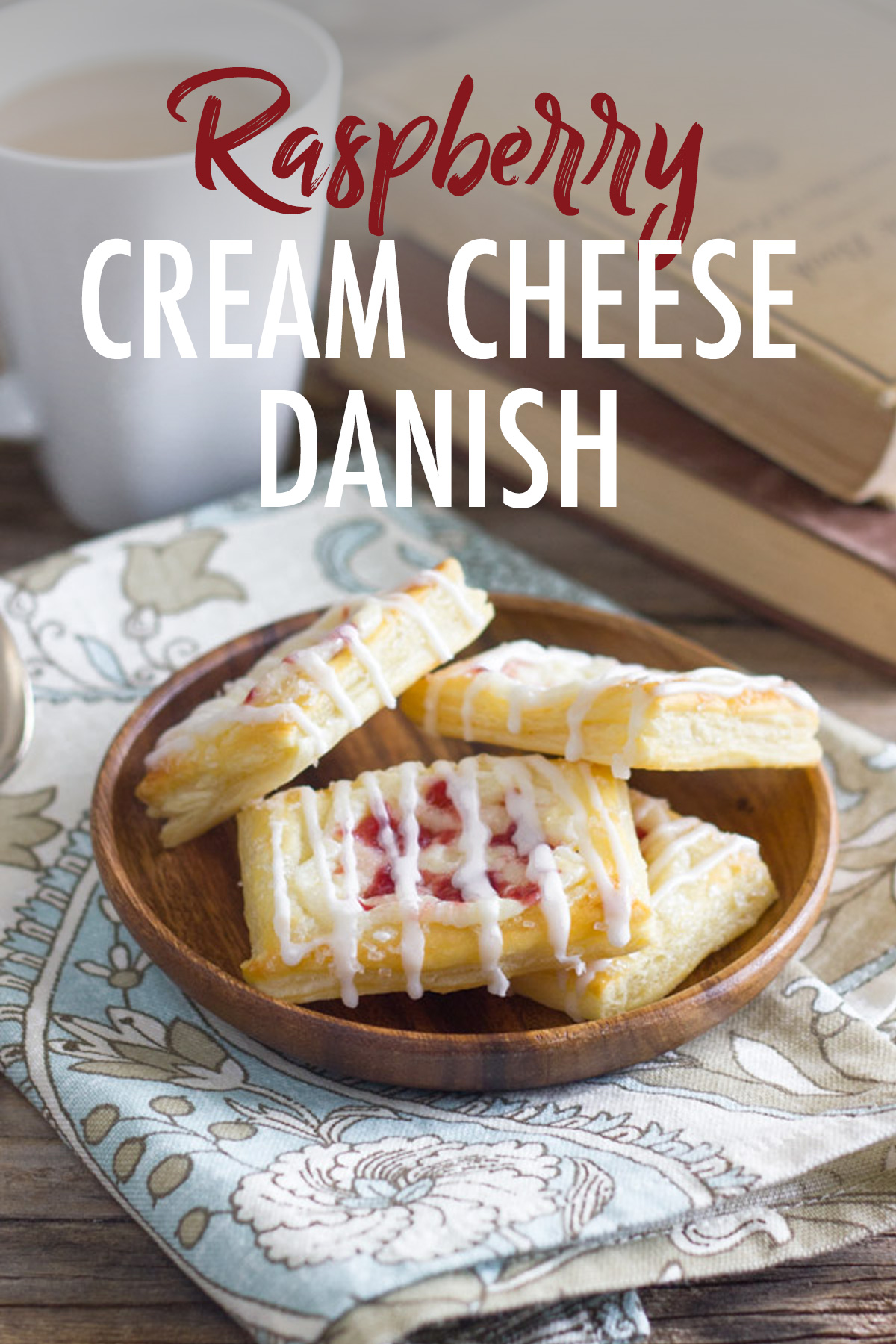 Raspberry Cream Cheese Danish - Lovely Little Kitchen