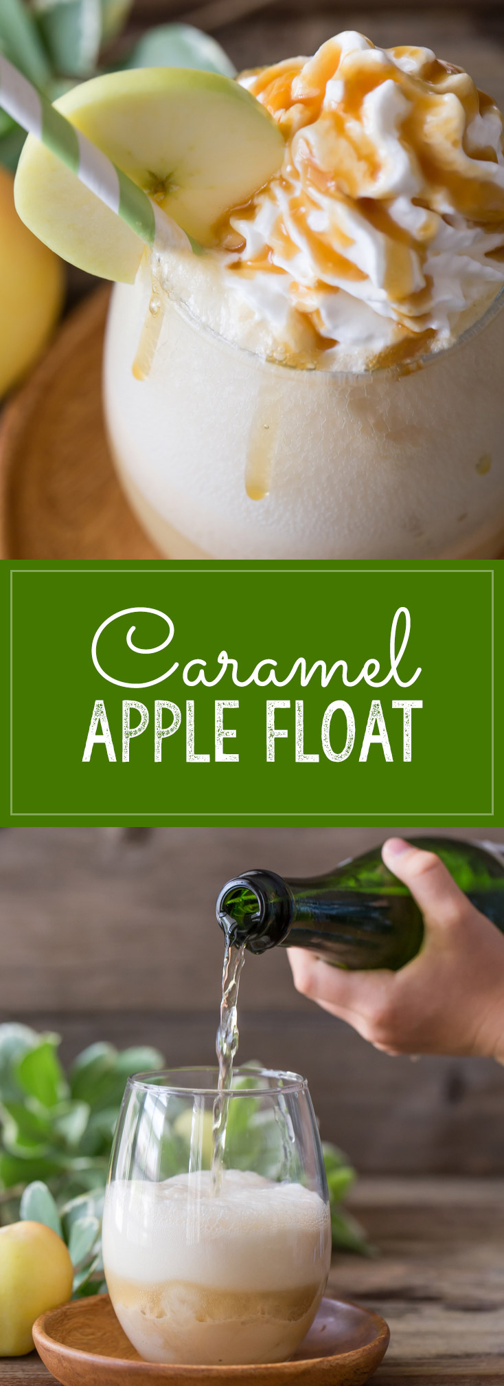 Caramel Apple Float - Lovely Little Kitchen