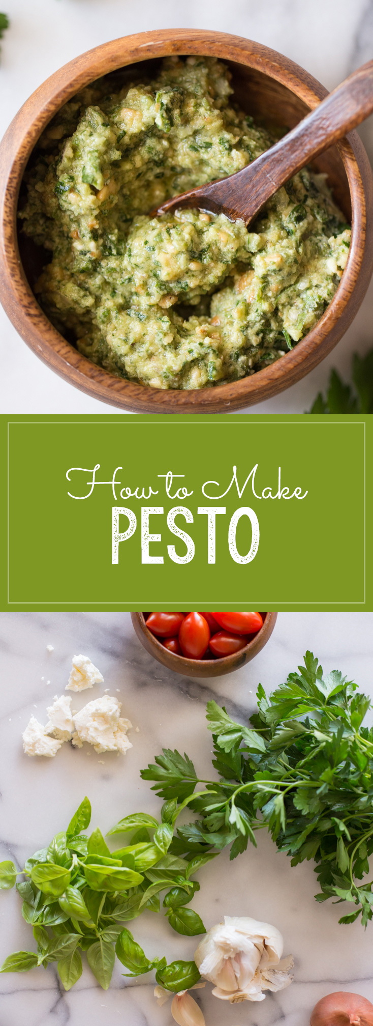 How to Make Pesto - Lovely Little Kitchen