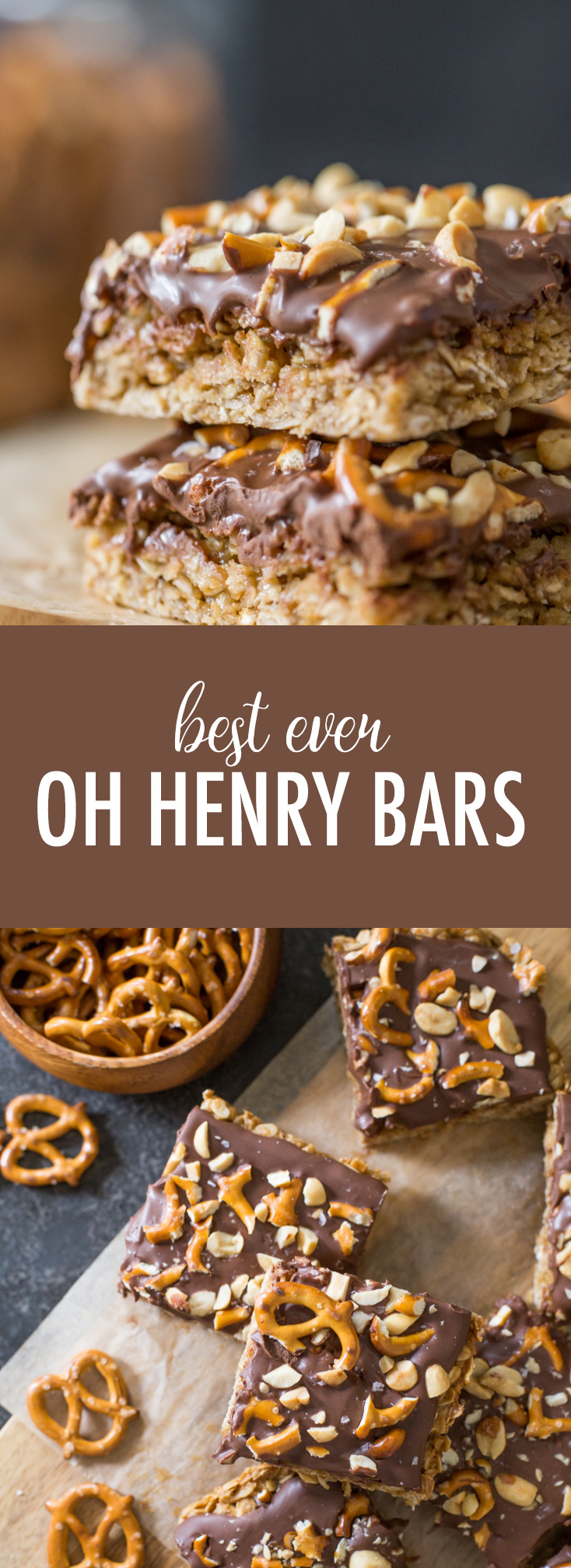 Best Ever Oh Henry Bars - Lovely Little Kitchen