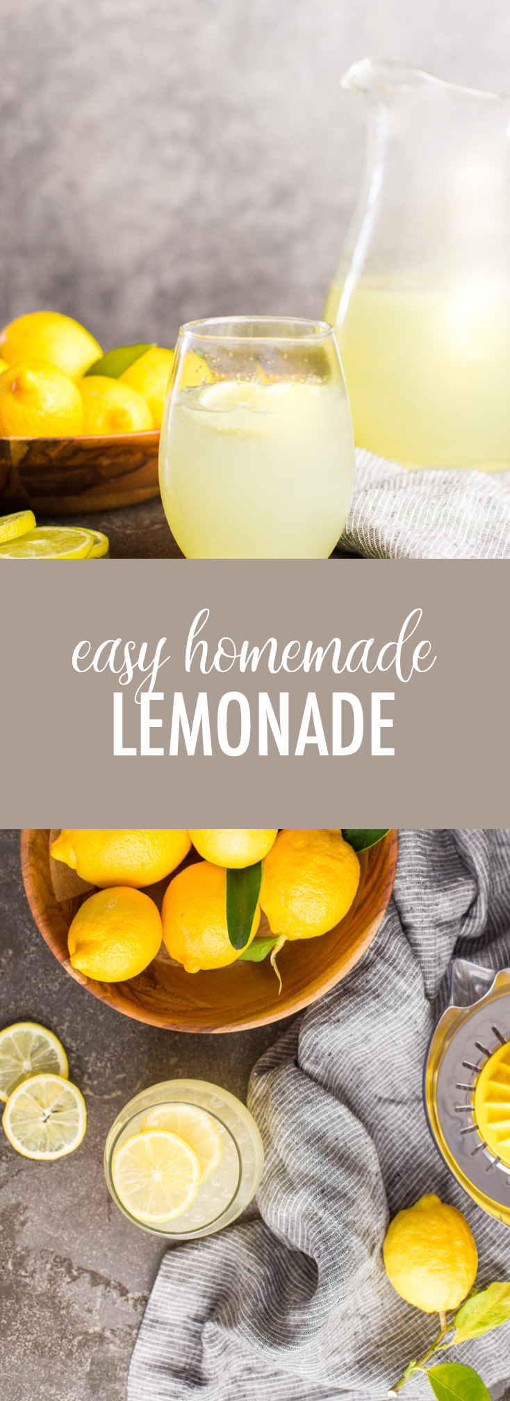 Easy Homemade Lemonade - Lovely Little Kitchen