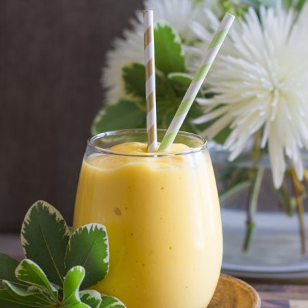 Tropical Sunshine Smoothie - Lovely Little Kitchen