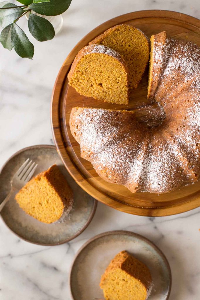 Apple Pumpkin Cake - Lovely Little Kitchen