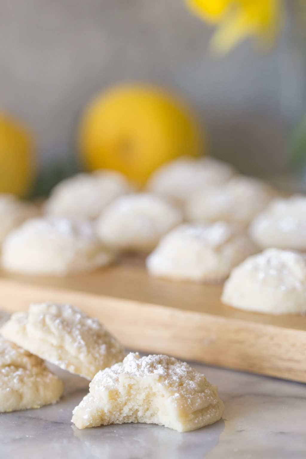 Lemon Cookies - Lovely Little Kitchen