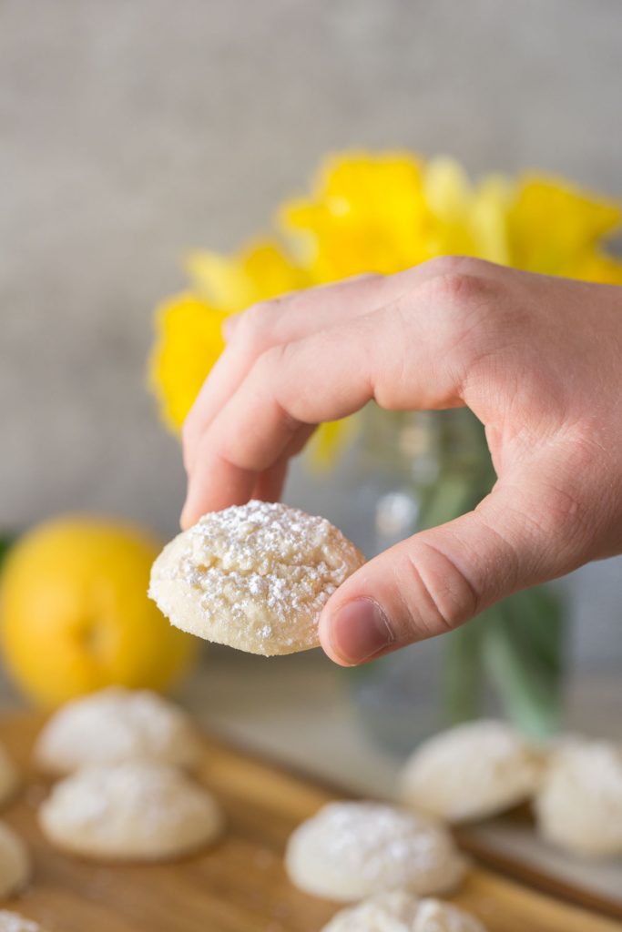 Lemon Cookies - Lovely Little Kitchen