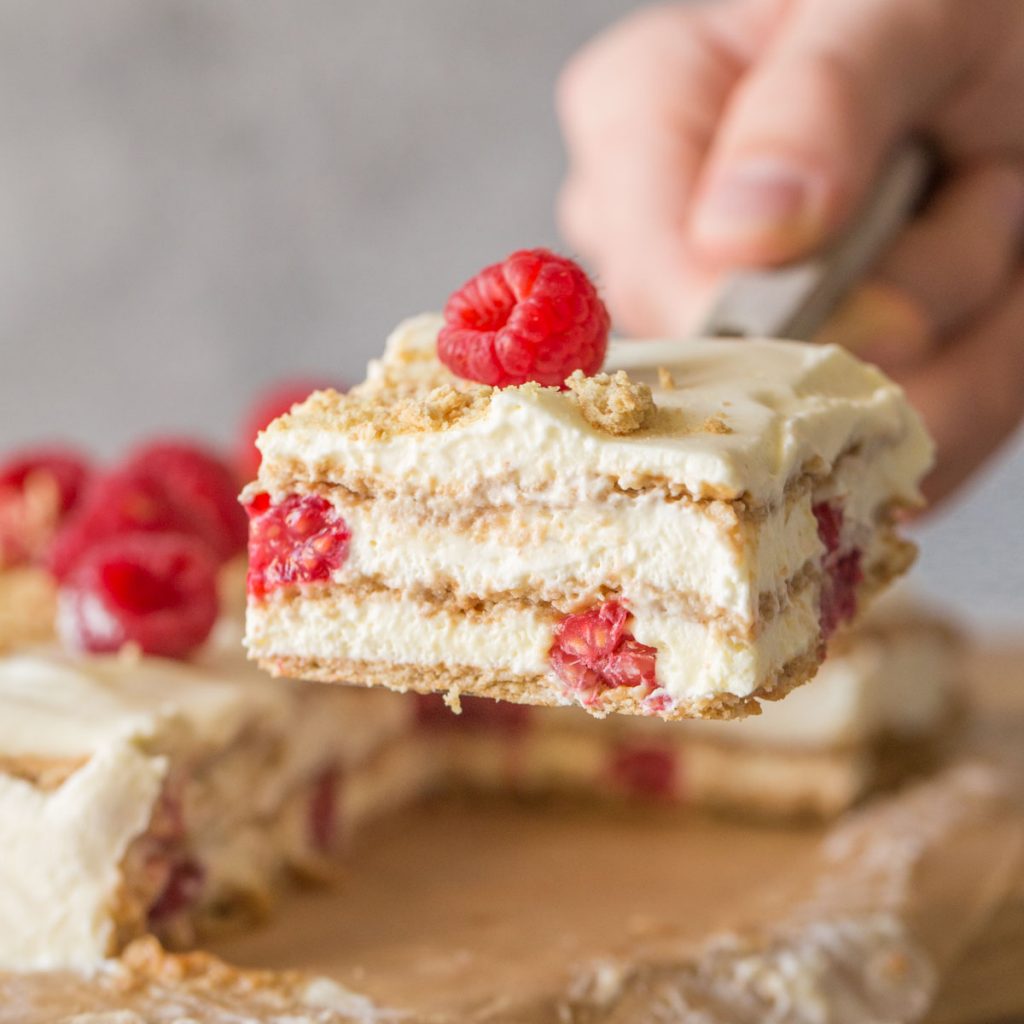 Raspberry Icebox Cake - Lovely Little Kitchen