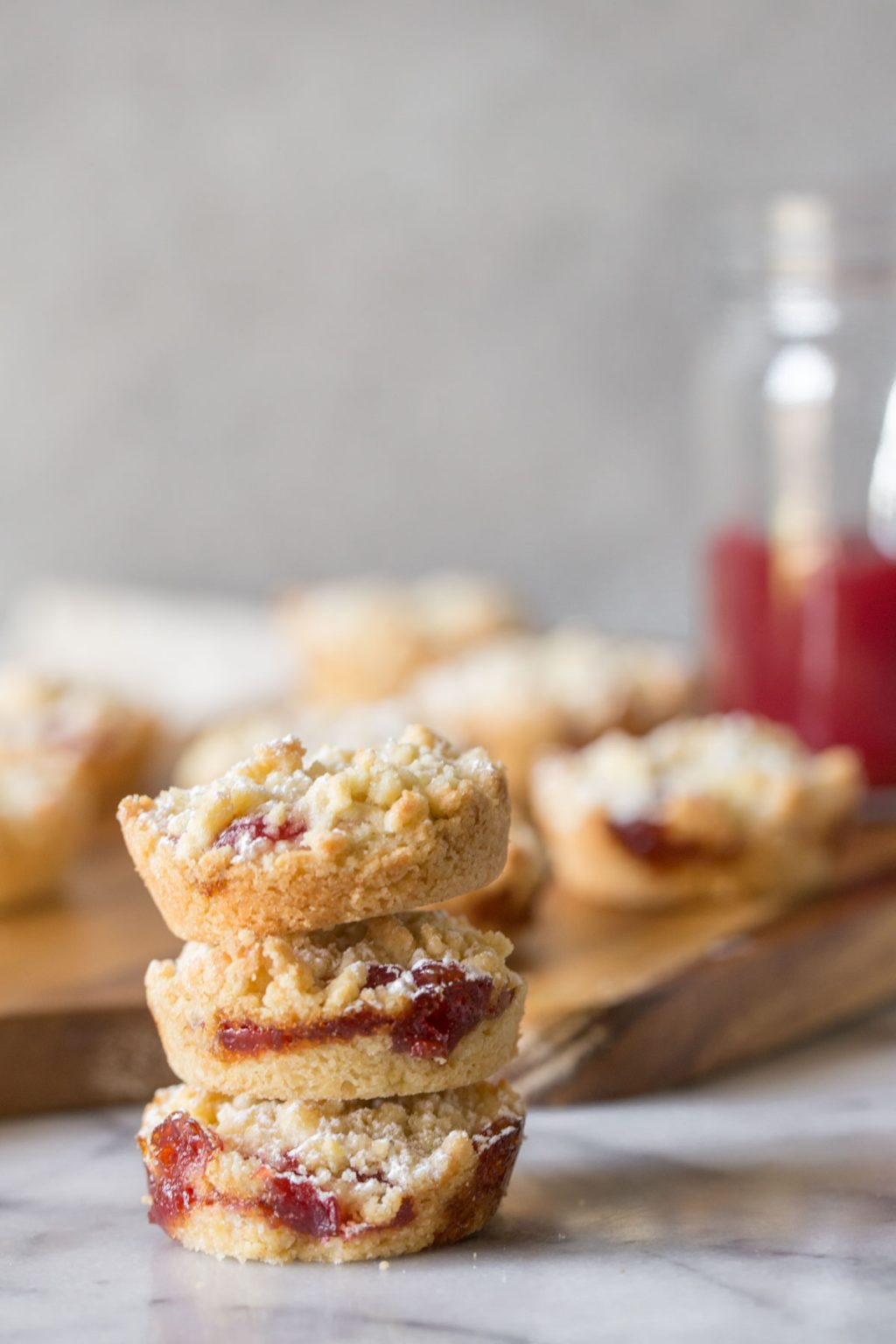 Costco Raspberry Crumble Cookies - Lovely Little Kitchen