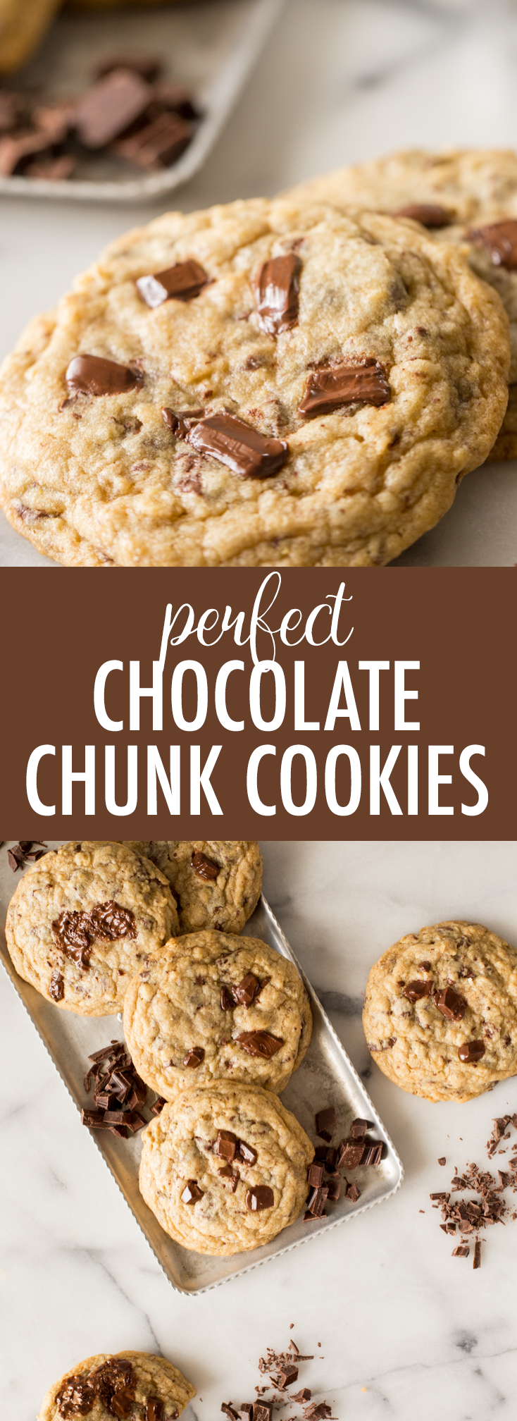 Perfect Chocolate Chunk Cookies - Lovely Little Kitchen