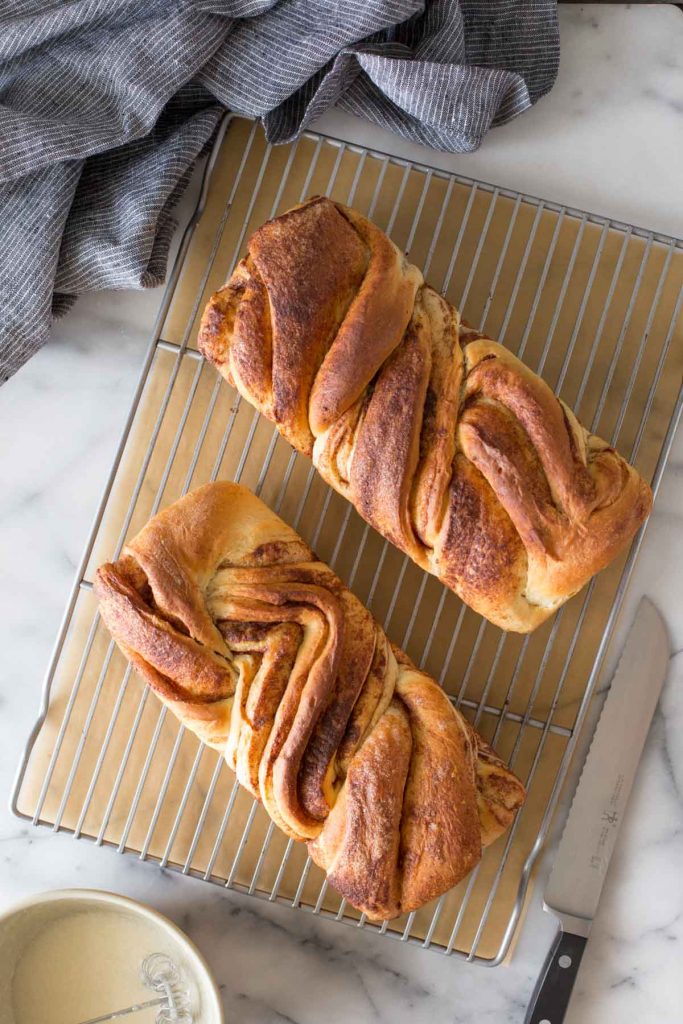 Cinnamon Twist Bread - Lovely Little Kitchen