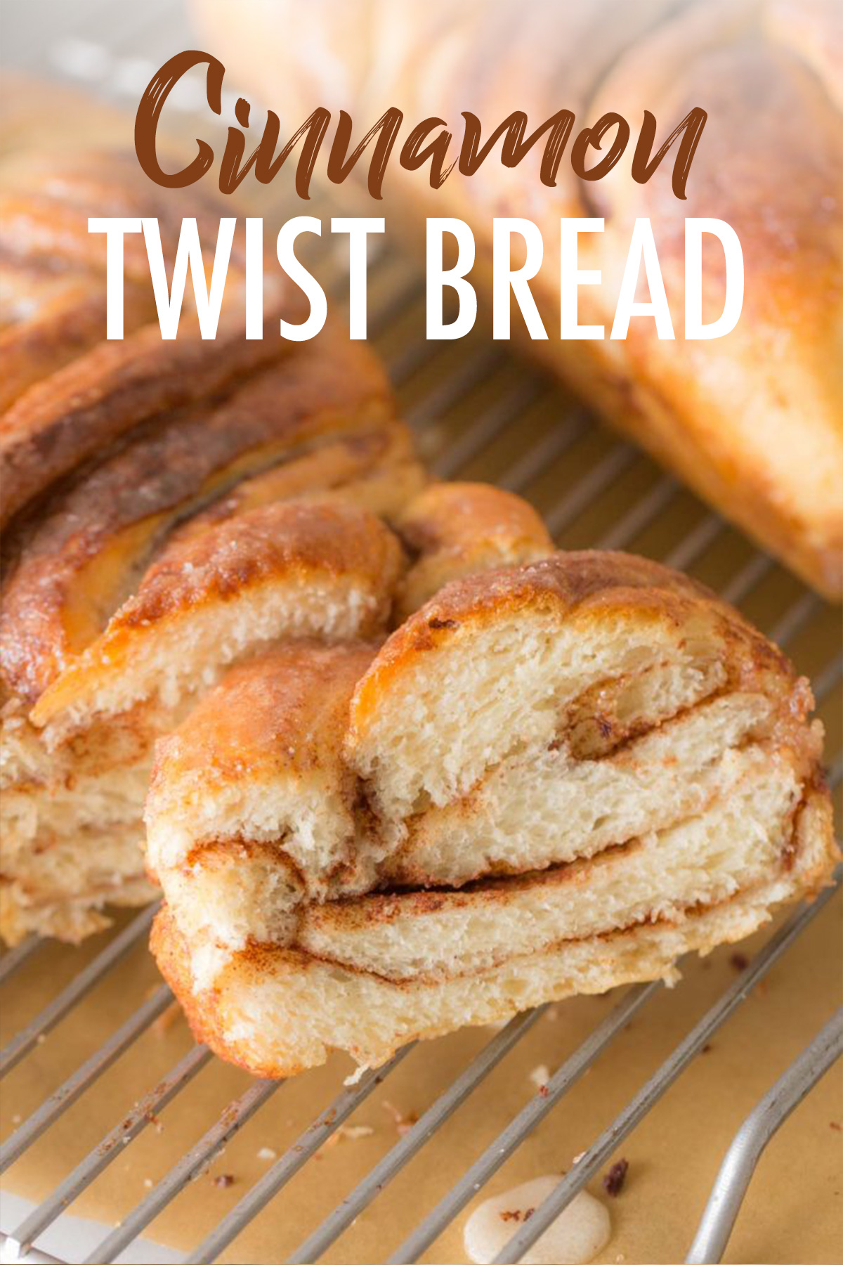 Cinnamon Twist Bread - Lovely Little Kitchen