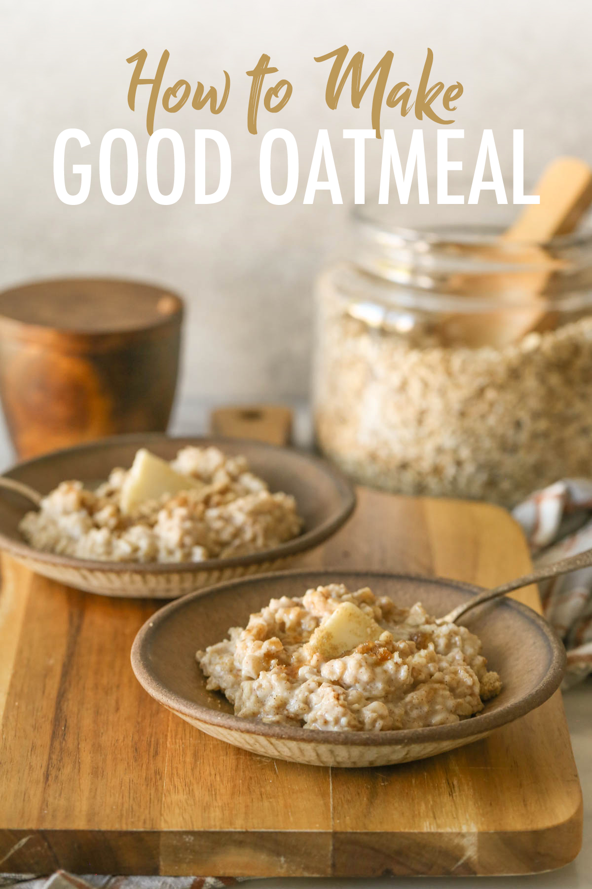 How to Make Good Oatmeal - Lovely Little Kitchen