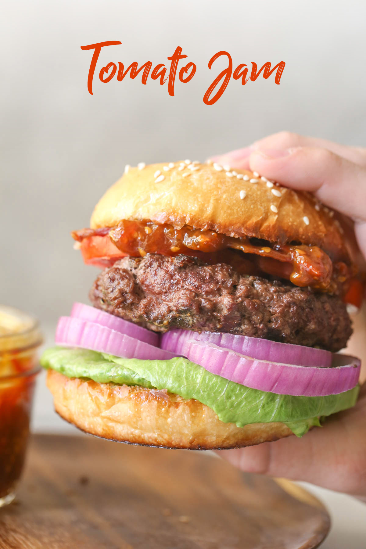 Tomato Jam - Lovely Little Kitchen