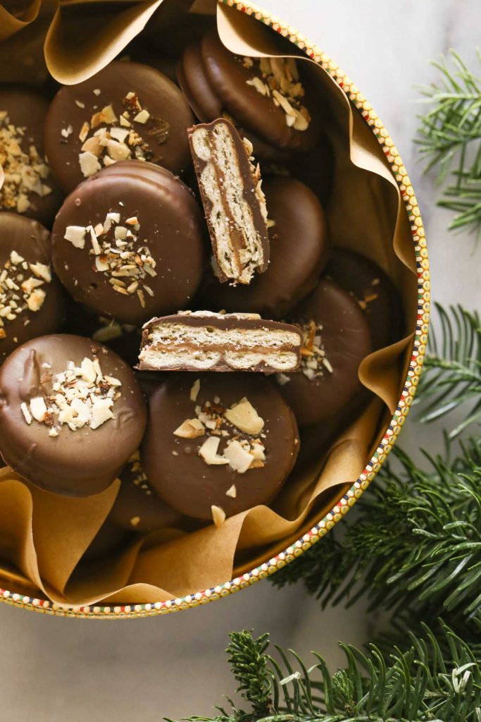 Ritzy Rolo Cookies - Lovely Little Kitchen