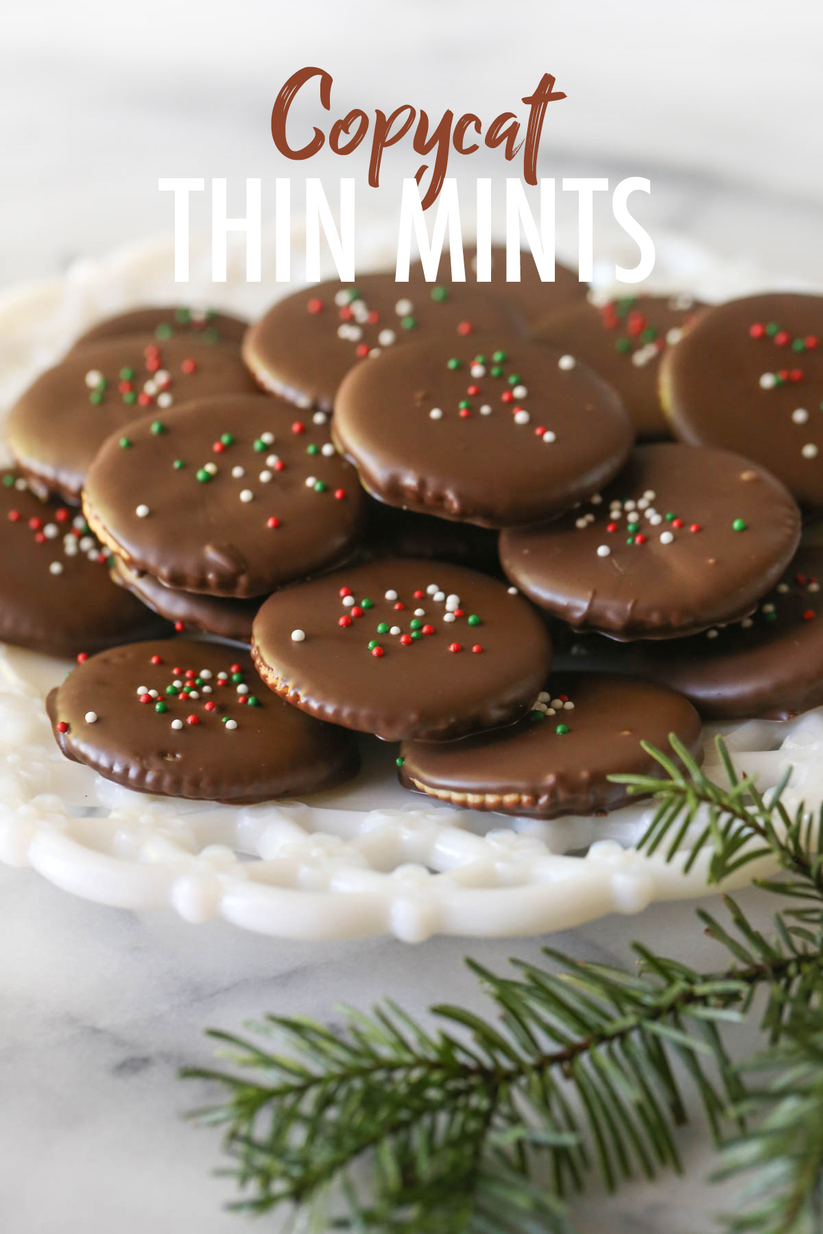 Copycat Thin Mints - Lovely Little Kitchen