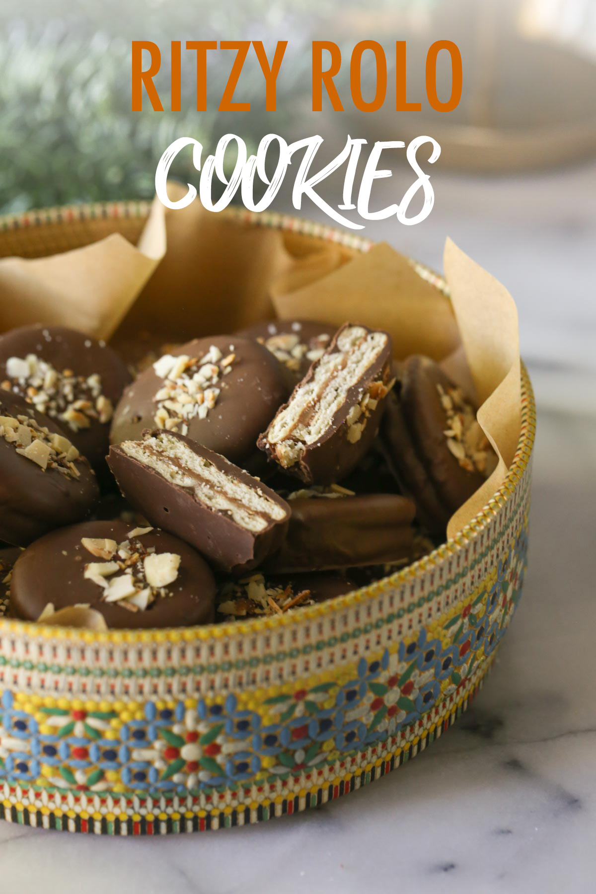 Ritzy Rolo Cookies - Lovely Little Kitchen