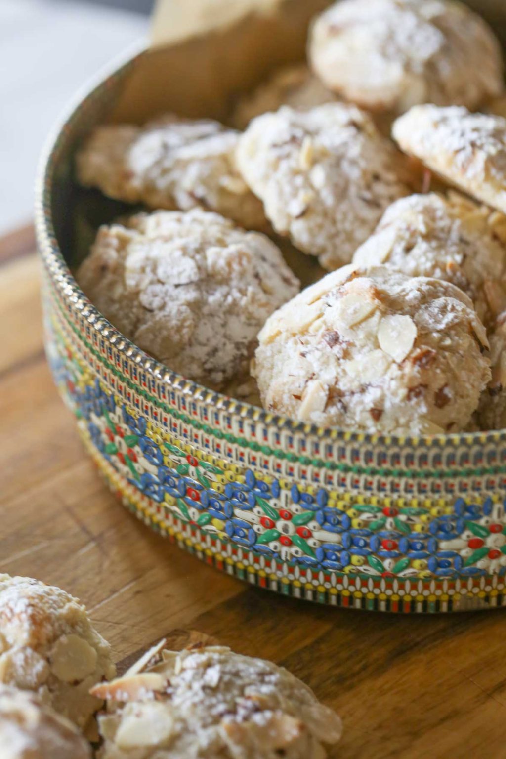 Almond Paste Cookies - Lovely Little Kitchen