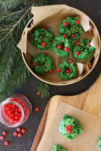 Holly Cookies - Lovely Little Kitchen